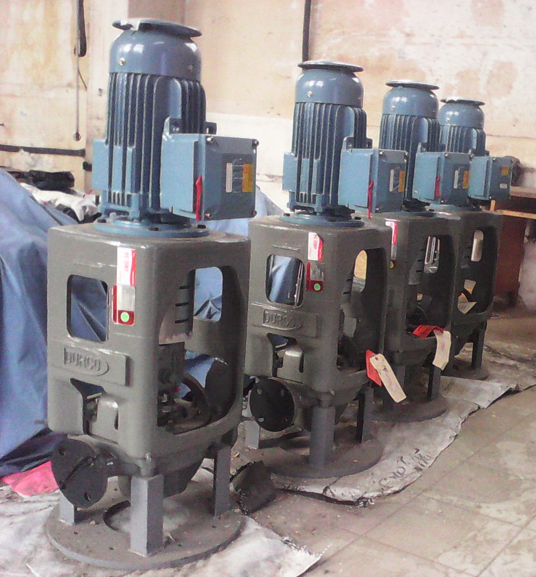 Кейc насосных агрегатов Mark 3 с муфтой Omega ES3-R | НК «Крон»